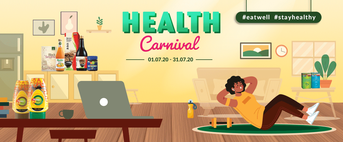 Health Carnival [Online Exclusive] - Eu Yan Sang Malaysia