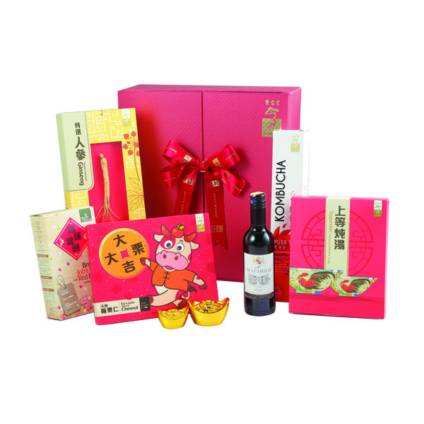 CNY Gift Set - Box of Longevity - Eu Yan Sang Malaysia