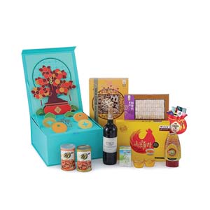 Chinese New Year Gift Boxes - Eu Yan Sang Malaysia