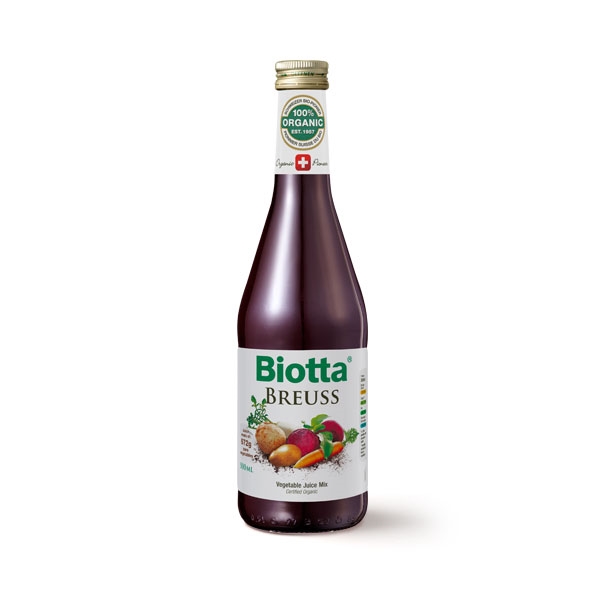 Biotta Juice - Breuss Vegetable 500ml - EYS Malaysia