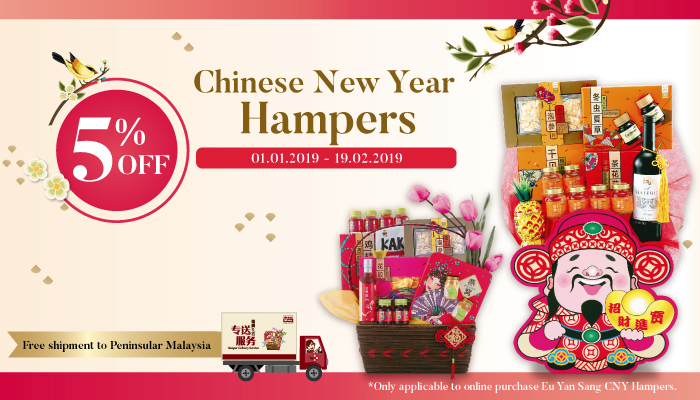 Chinese New Year Hampers - Eu Yan Sang Malaysia