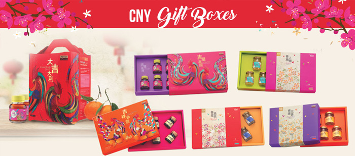 CNY Gift Boxes, Chinese New Year Gift Box - Eu Yan Sang Malaysia
